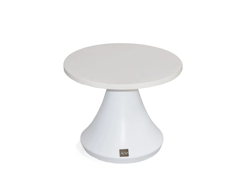 REIMS Round marble coffee table By Able