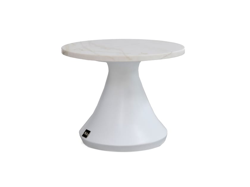 REIMS Round marble coffee table By Able