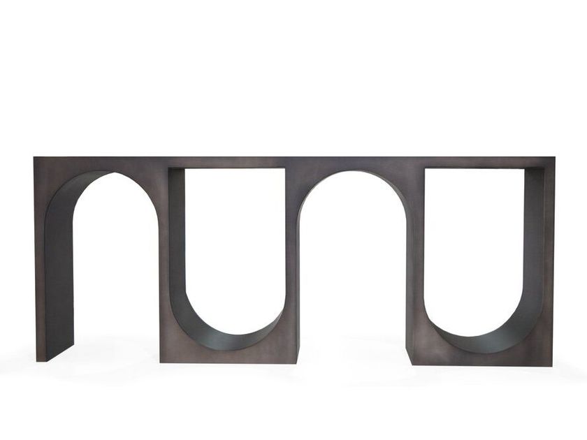 UPSY DAISY Rectangular MDF console table By Able
