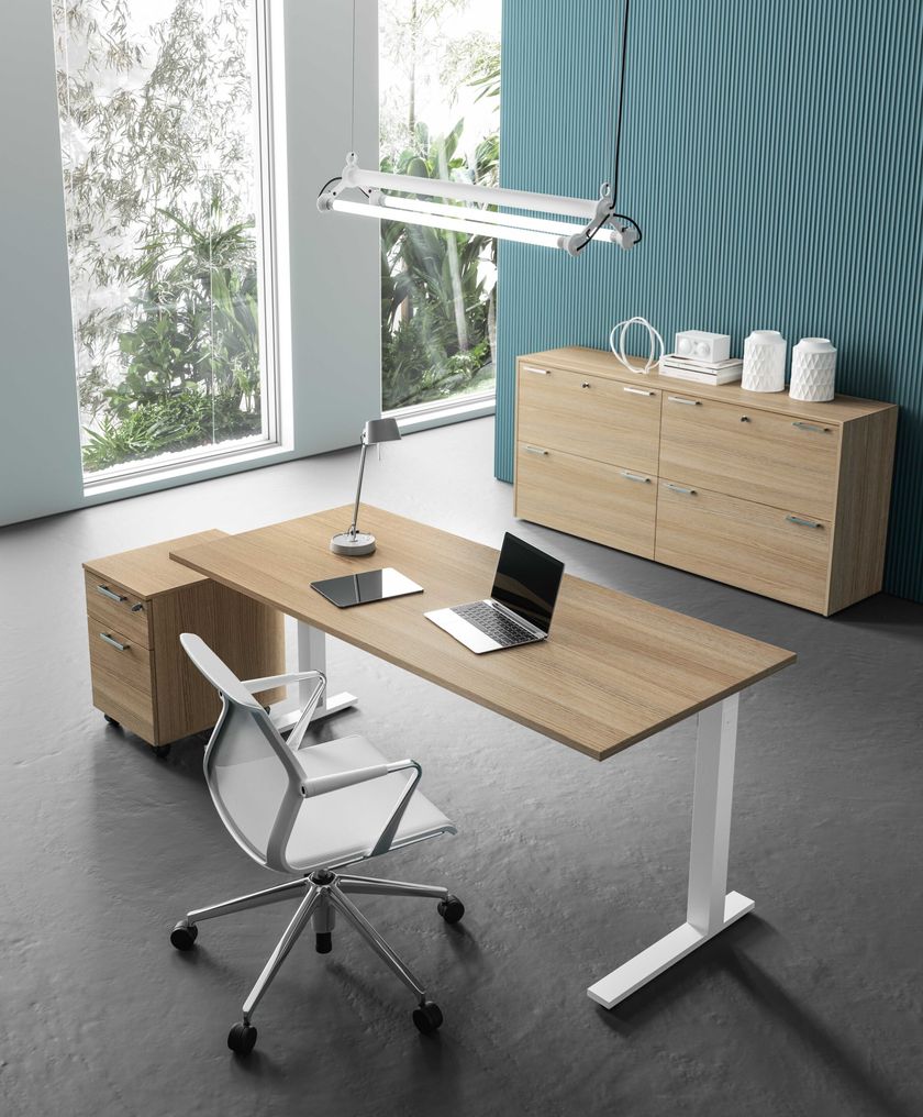 FUNNY - CSQUARE LEG Office desk By About Office