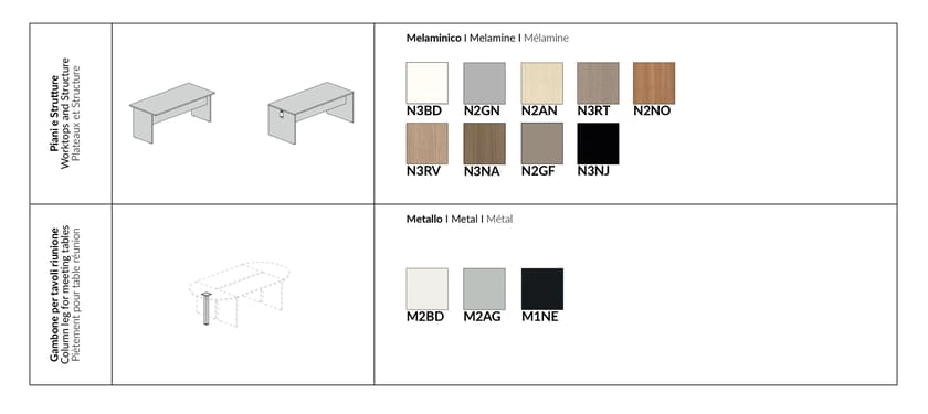 FUNNY - WOODEN SIDE Office desk By About Office