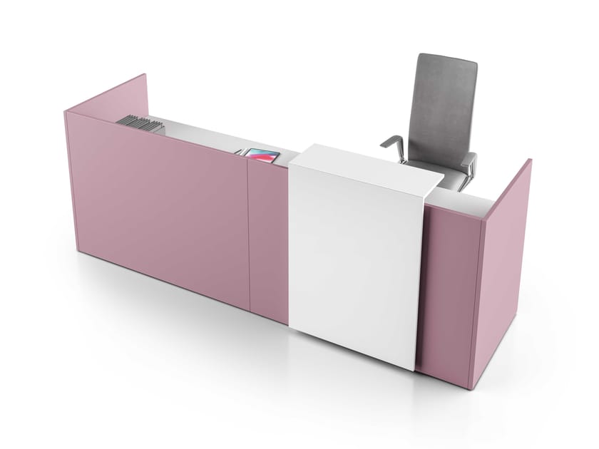 FUNNY Reception desk By About Office