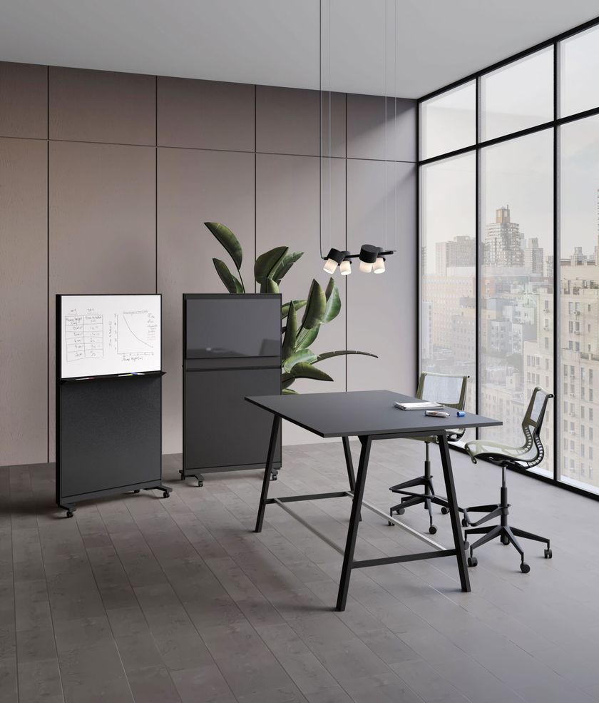 STAND WALL Office whiteboard By About Office