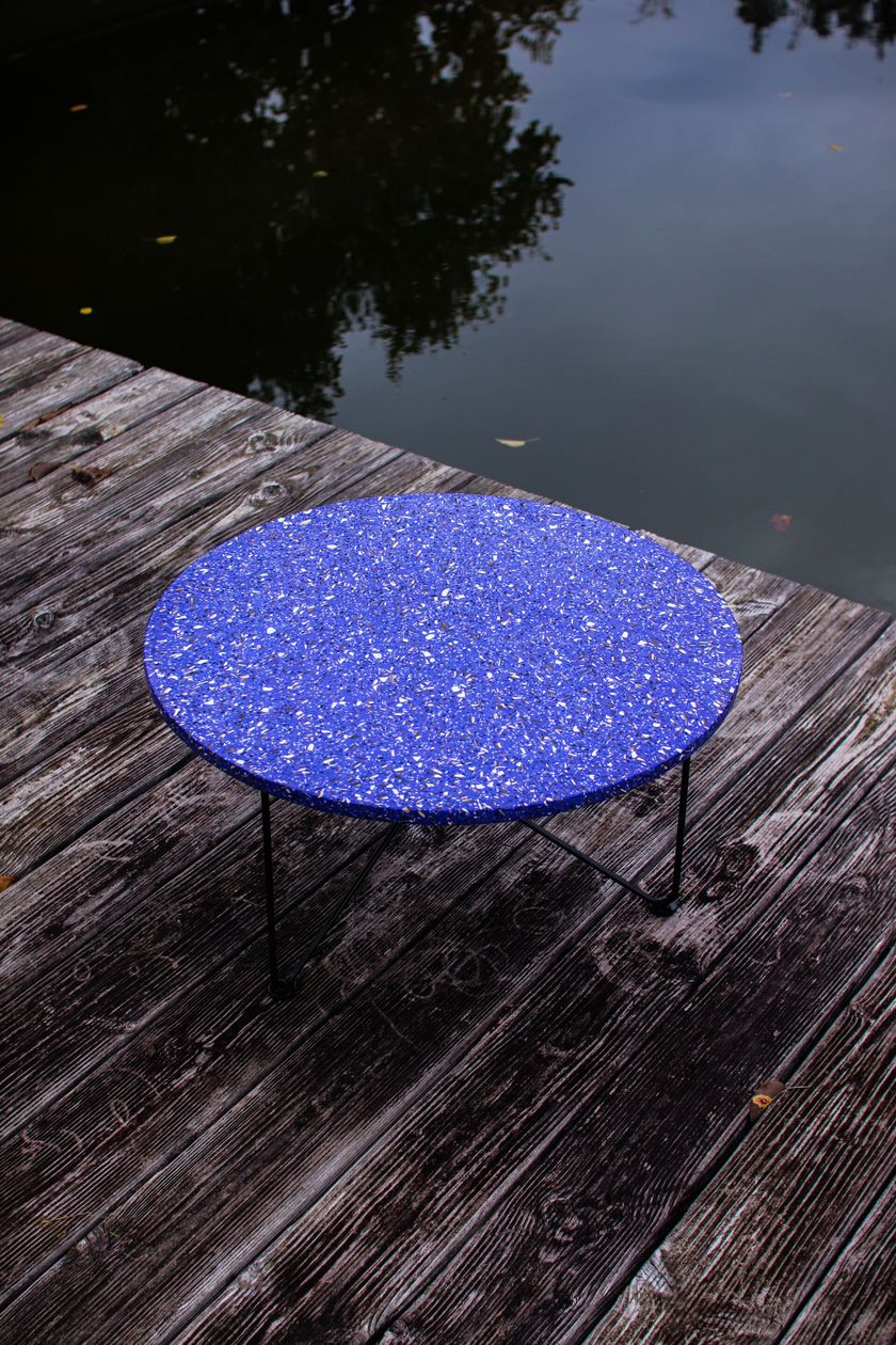 LOW TABLE ACAPULCO LILAC Coffee table By Acapulco Design