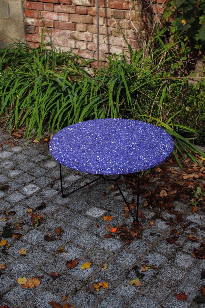 LOW TABLE ACAPULCO LILAC Coffee table By Acapulco Design