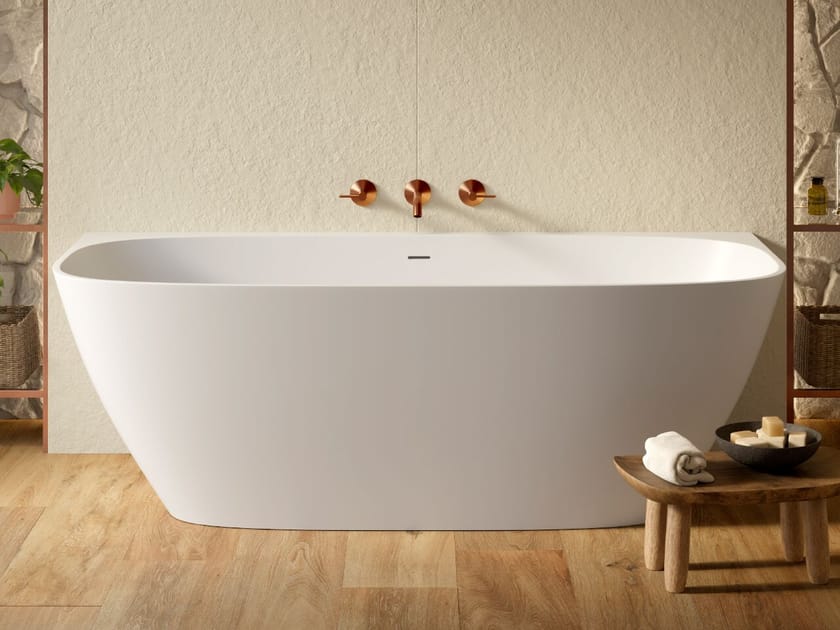 VOLDA Vasca da bagno ovale in Dolotek© By Acquabella