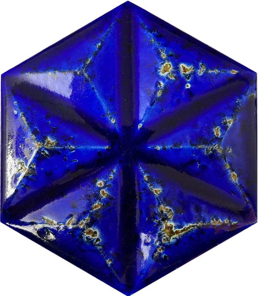 EXA16 STELLA Indoor double-fired ceramic wall tiles By Acquario Due