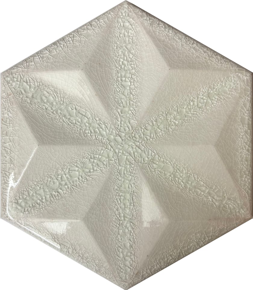 EXA16 STELLA Indoor double-fired ceramic wall tiles By Acquario Due