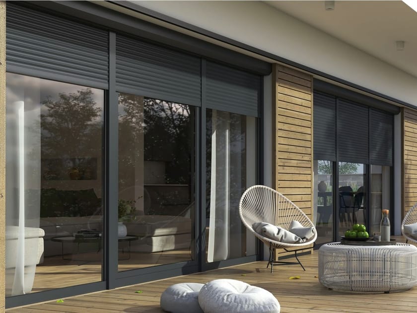 Adaptive aluminium shutters Adaptive aluminium shutters By Drutex