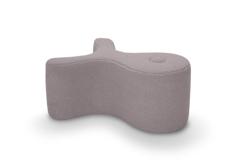 FISK Fabric Kids pouf By Adrenalina | design Simone Micheli