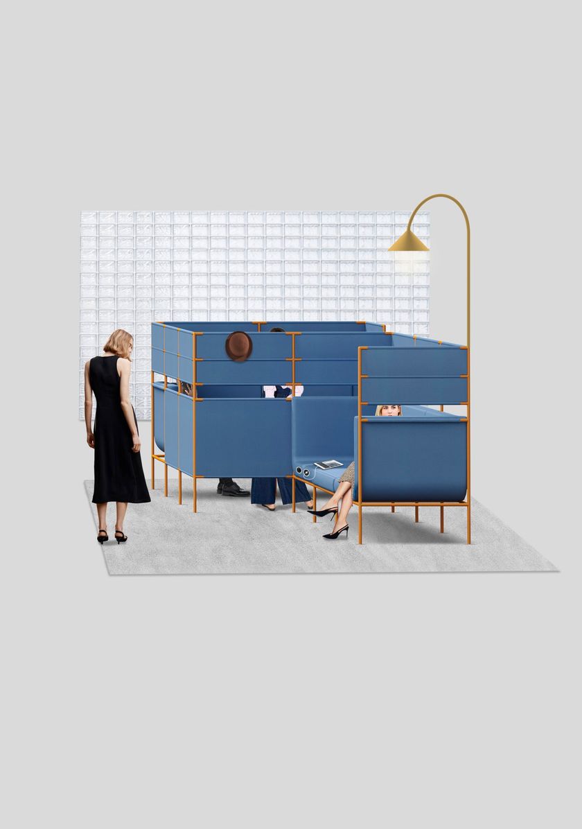 PASSEPARTOUT Sofa By Adrenalina