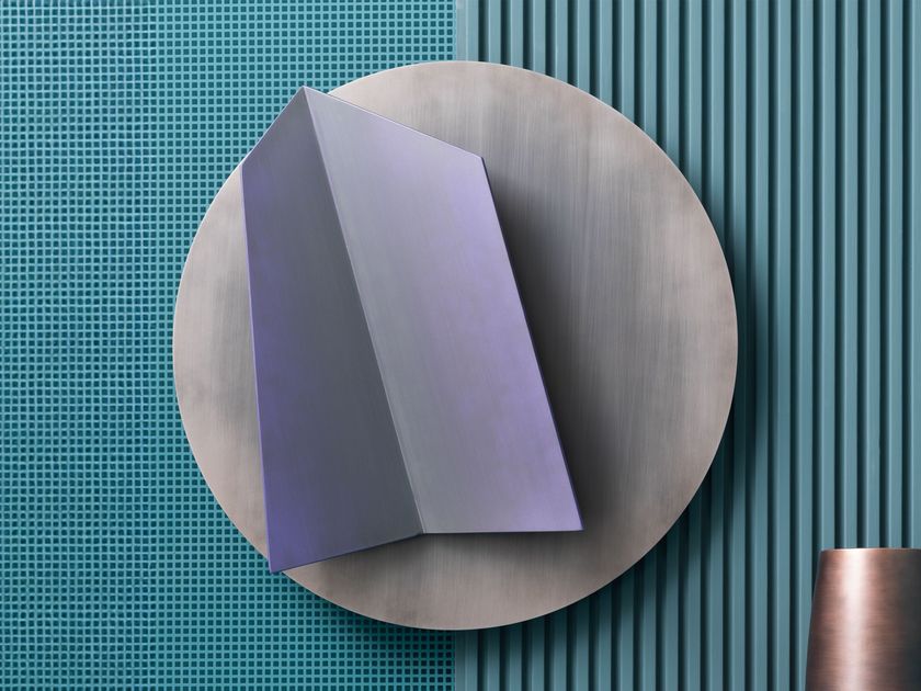 AMADEUS COLORS BLACK Objeto decorativo de pared By Adriani e Rossi edizioni