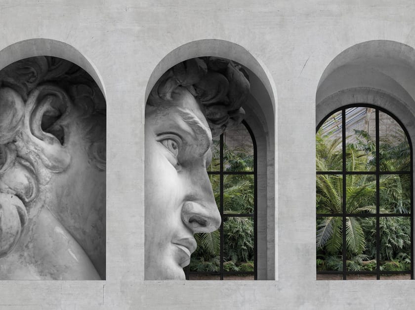 DAVID GREEN Wallpaper By Adriani e Rossi edizioni