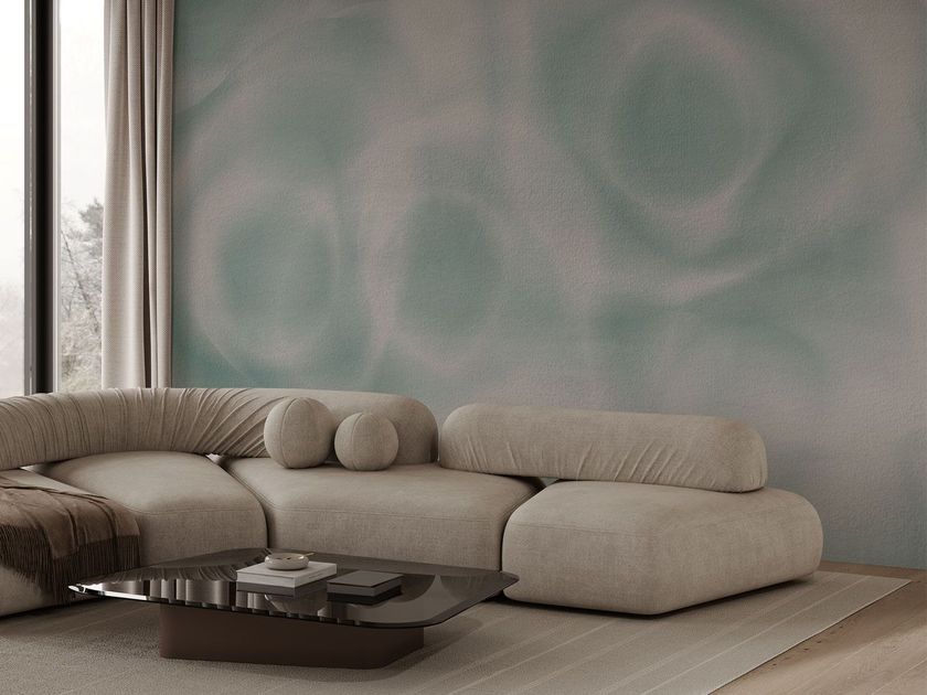 FLORA Plaster backing nonwoven wallpaper By Affreschi & Affreschi