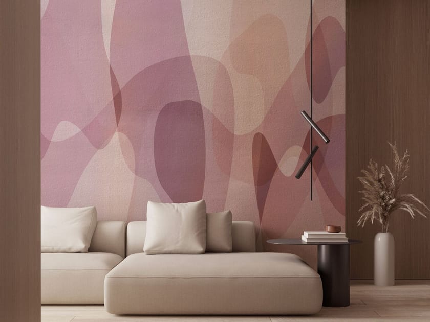 FOREST Plaster backing nonwoven wallpaper By Affreschi & Affreschi