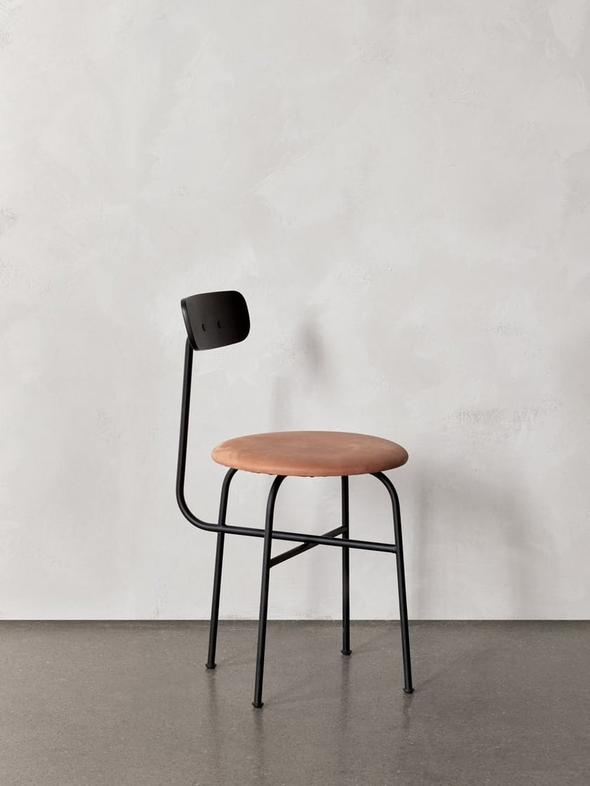 AFTEROOM DINING CHAIR Open back steel chair By MENU | design AFTEROOM