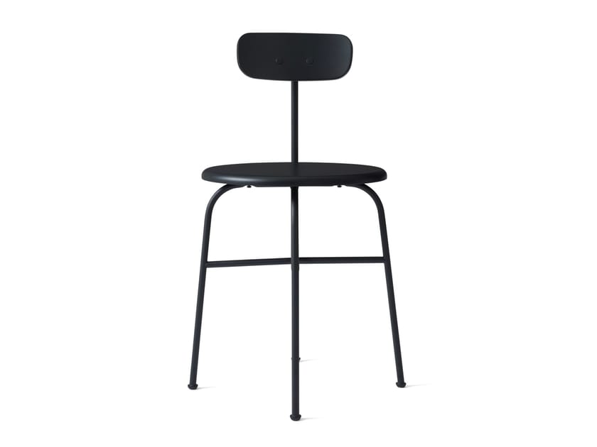 AFTEROOM DINING CHAIR Open back steel chair By MENU | design AFTEROOM