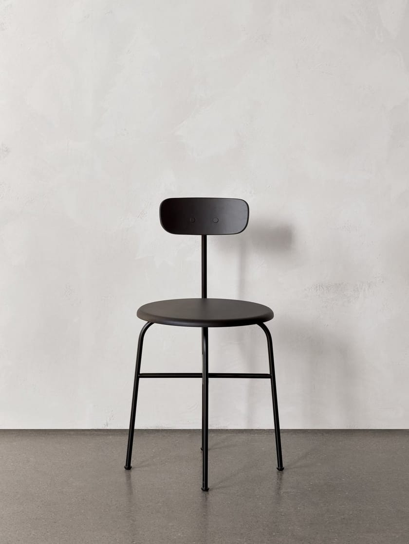 AFTEROOM DINING CHAIR Open back steel chair By MENU | design AFTEROOM