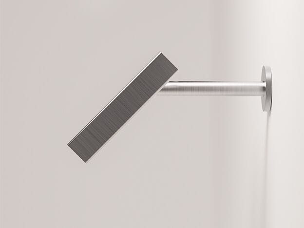 SQUARE Overhead shower By Agape