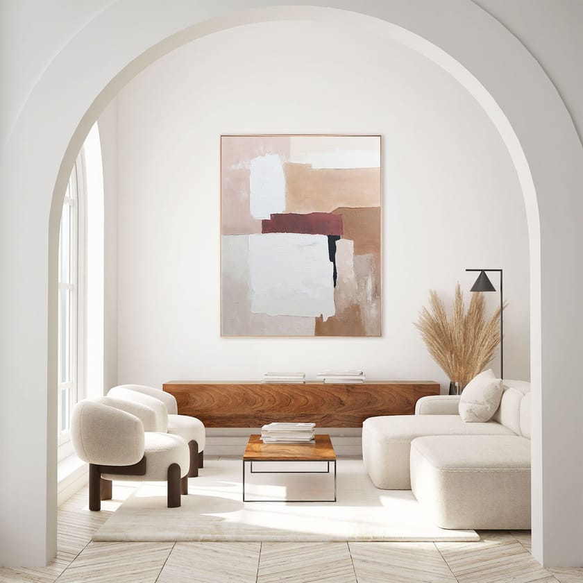 DESERT ECHO Canvas Painting By Agave