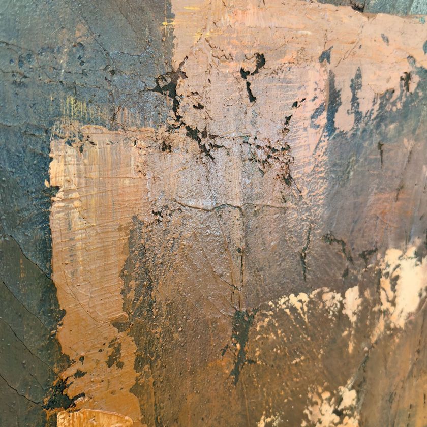 GROUND Canvas Painting By Agave