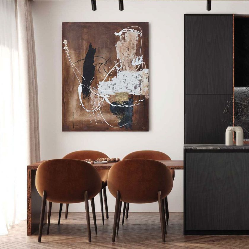 RUST Canvas Painting By Agave