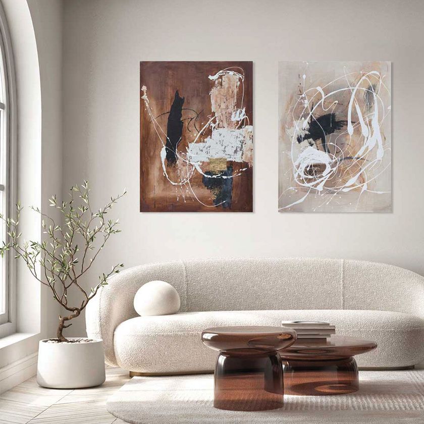 RUST Canvas Painting By Agave