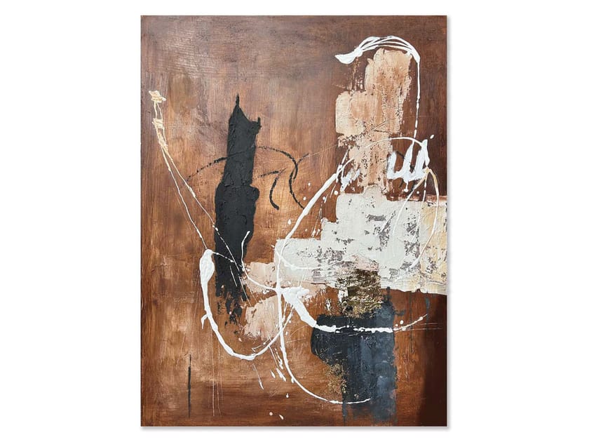 RUST Canvas Painting By Agave