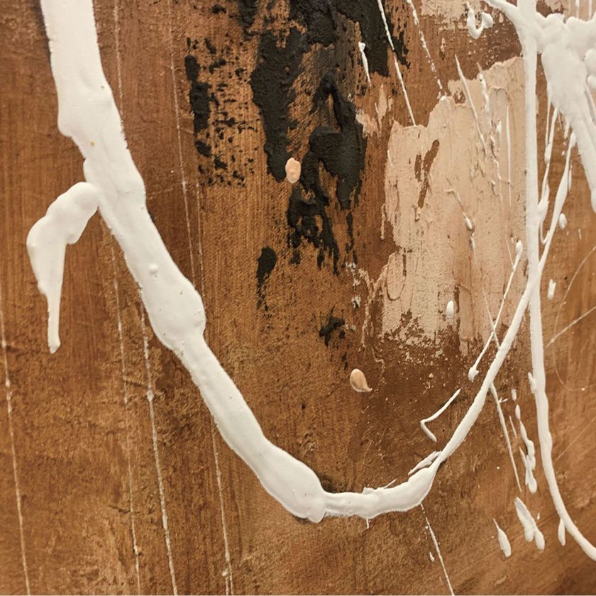 RUST Canvas Painting By Agave