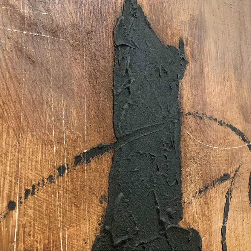 RUST Canvas Painting By Agave