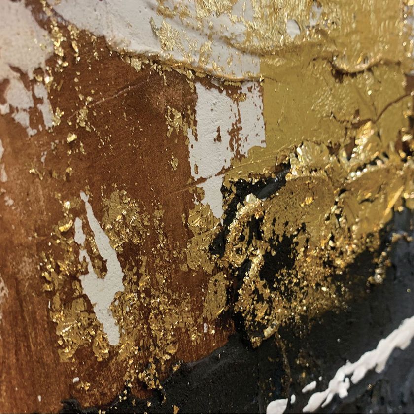 RUST Canvas Painting By Agave