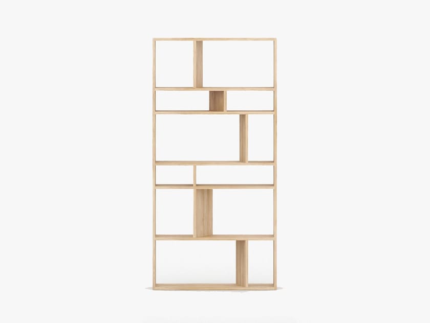 ARRAY SHELF - NARROW Bookcase By Air Division
