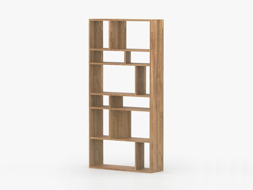 ARRAY SHELF - NARROW Bookcase By Air Division