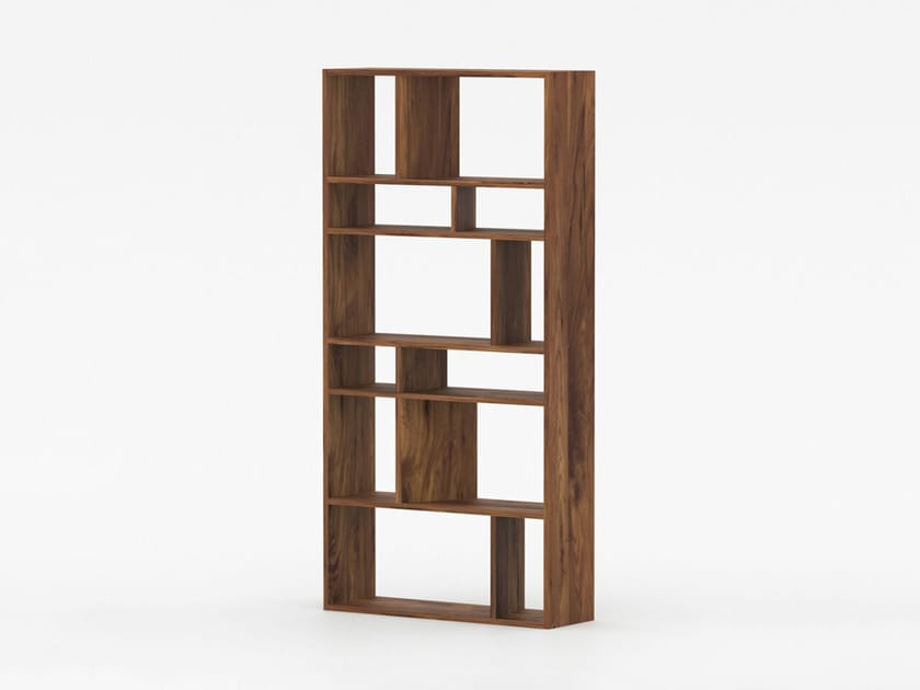ARRAY SHELF - NARROW Bookcase By Air Division