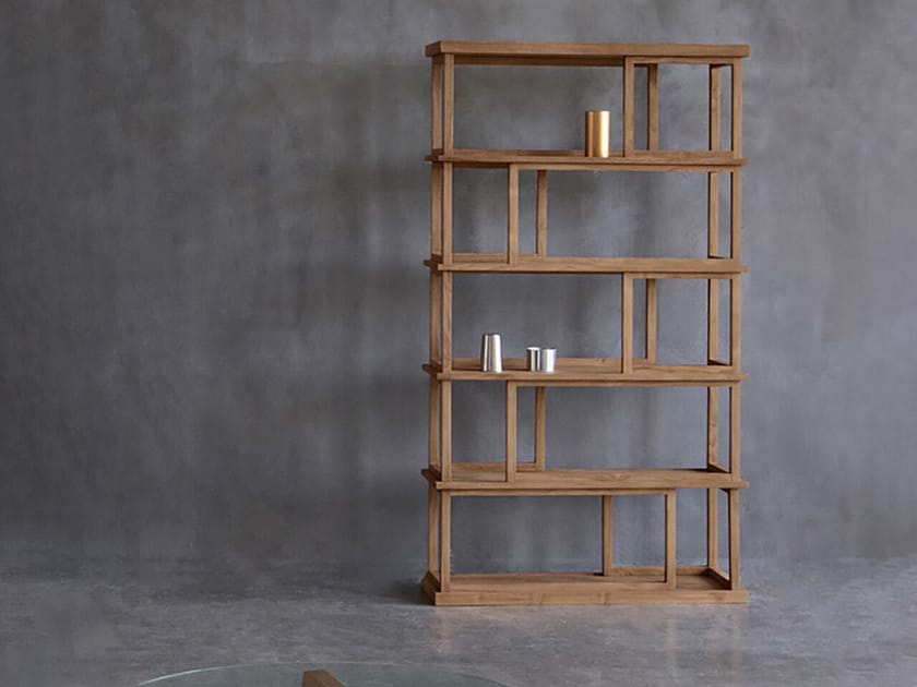 HDB SHELF - NARROW Bookcase By Air Division