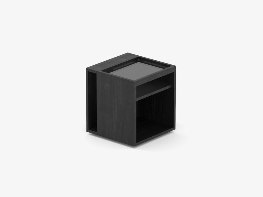 MAPP Swivel solid wood coffee table By Air Division