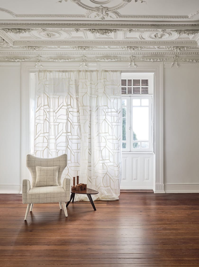 INFLUENCE Boucle polyester fabric By Aldeco