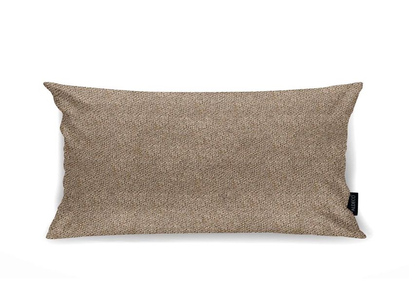 VELLUTINO FR Raffia Solid-color rectangular cushion By Aldeco