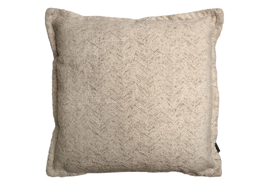 WILD THING Wild White Square cushion By Aldeco