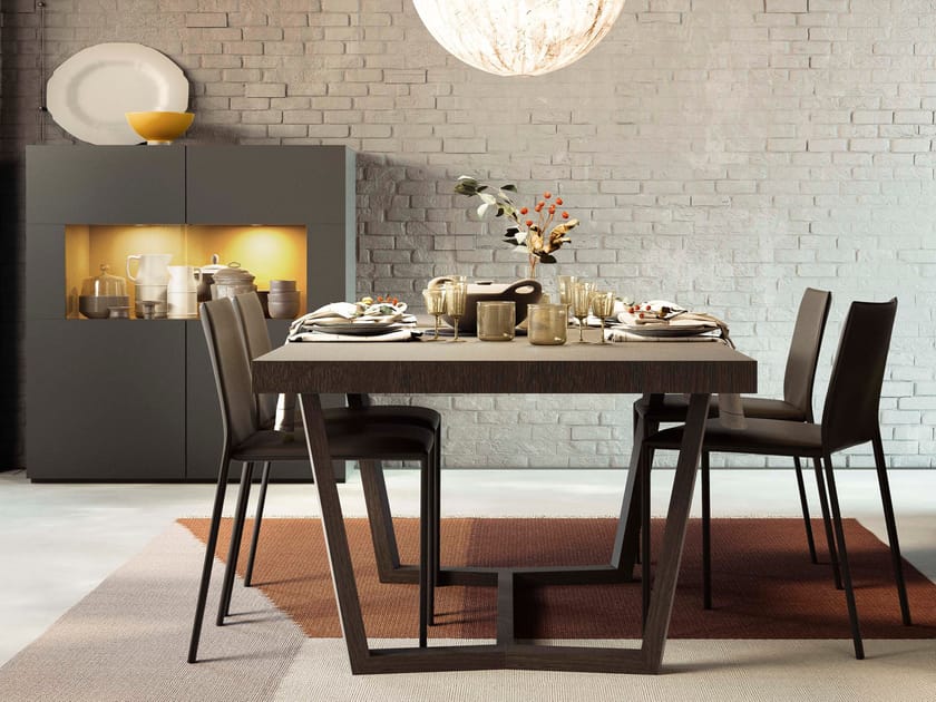 CARTESIO Table By Alf DaFrè