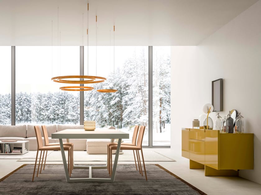 CARTESIO Table By Alf DaFrè