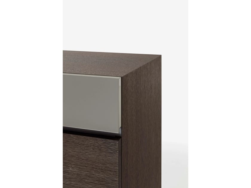 BY SIDE Wooden chest of drawers By Alf DaFrè