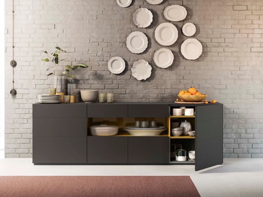 METROPOLIS Sideboard By Alf DaFrè