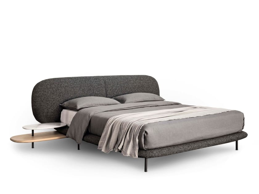 Metal Beds with integrated nightstands | Archiproducts