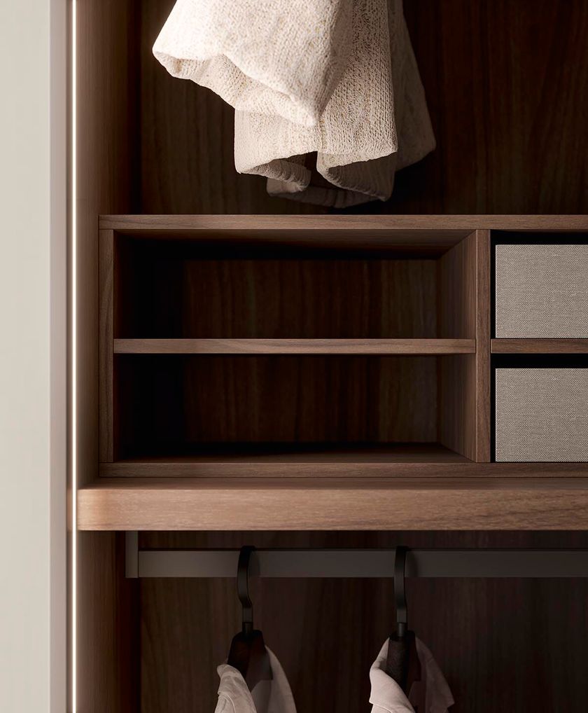 POKER - CODE Wardrobe with sliding doors By Alf DaFrè