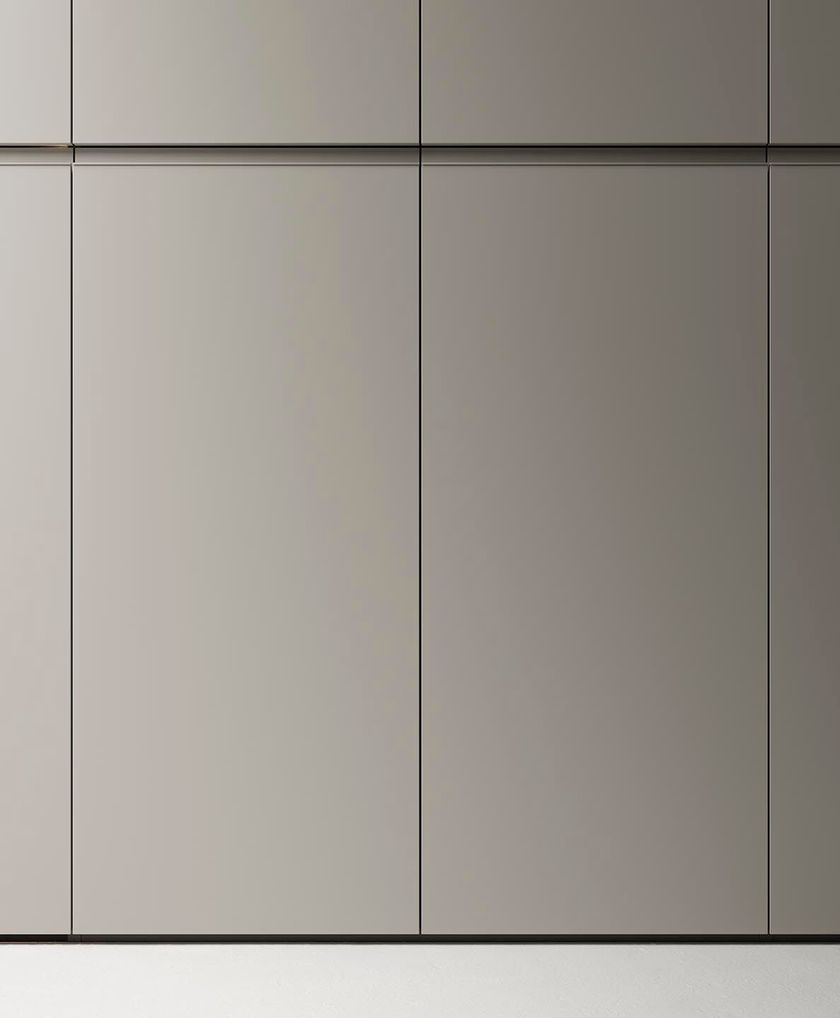 POKER - ORIZON Wardrobe with swinging doors By Alf DaFrè