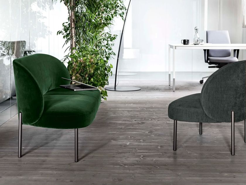 RAKU Fabric small sofa By Alf DaFrè