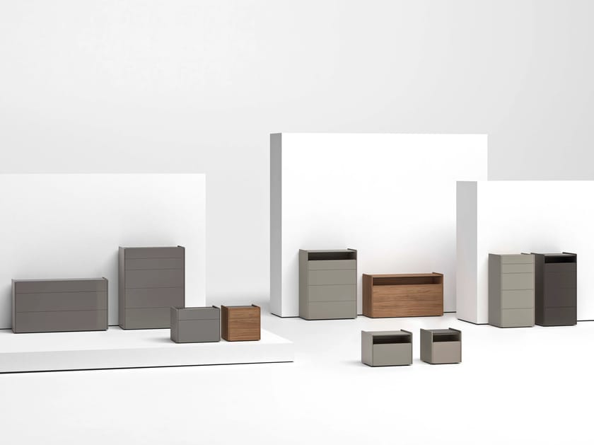 RAY Bedside table By Alf DaFrè