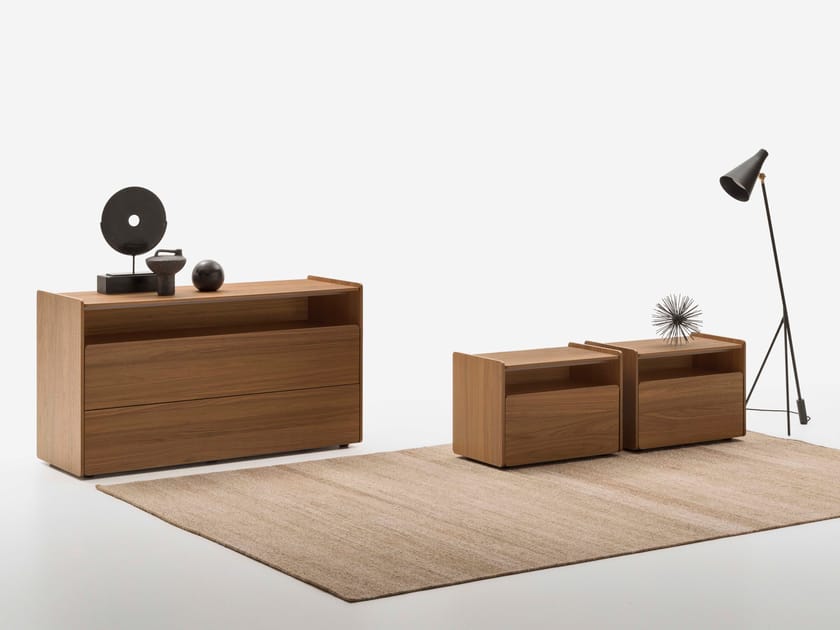 RAY Bedside table By Alf DaFrè