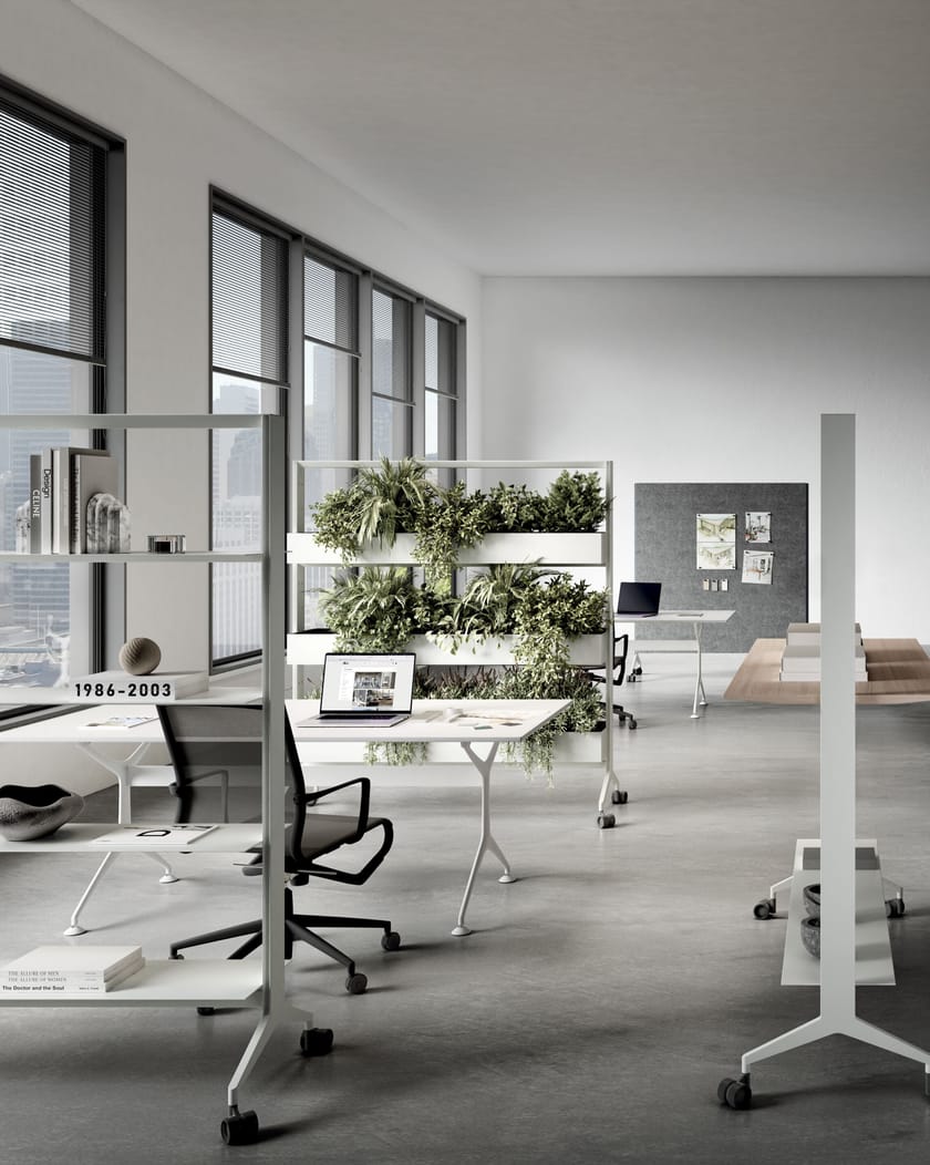 ALINE WORK_J10 Office shelving By Alias